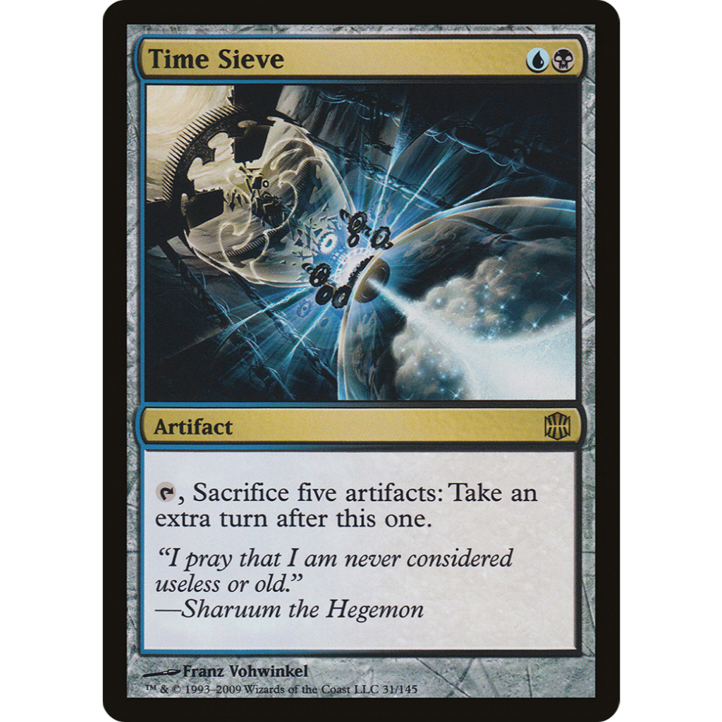 Time Sieve ARB Highly Rated Proxy (Sticker is already put on Card ...
