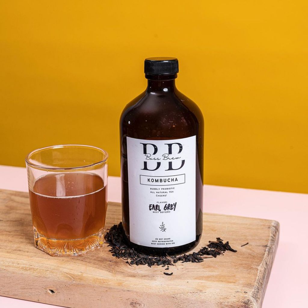 Boss Brew Kombucha 485ml | Shopee Philippines