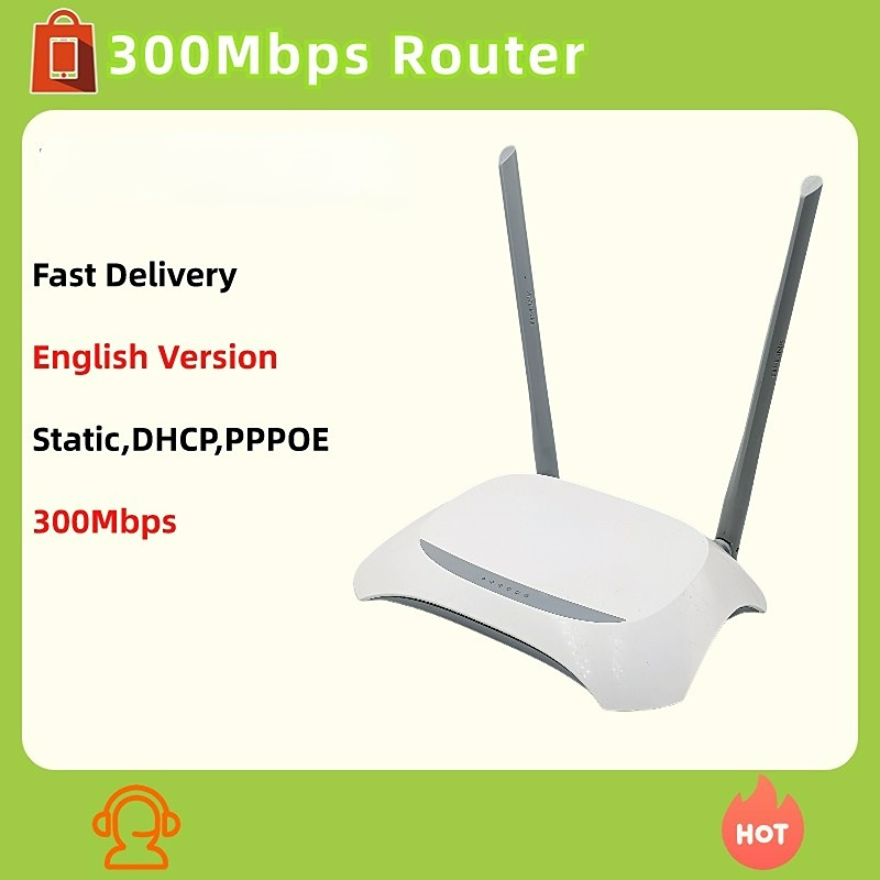 Second Hand 300Mbps TP Wireless Router LINK WR842N 841N (Contains ...