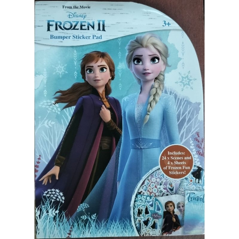 Disney Frozen 2 Sticker Activity Book Used Condition (Preloved ...