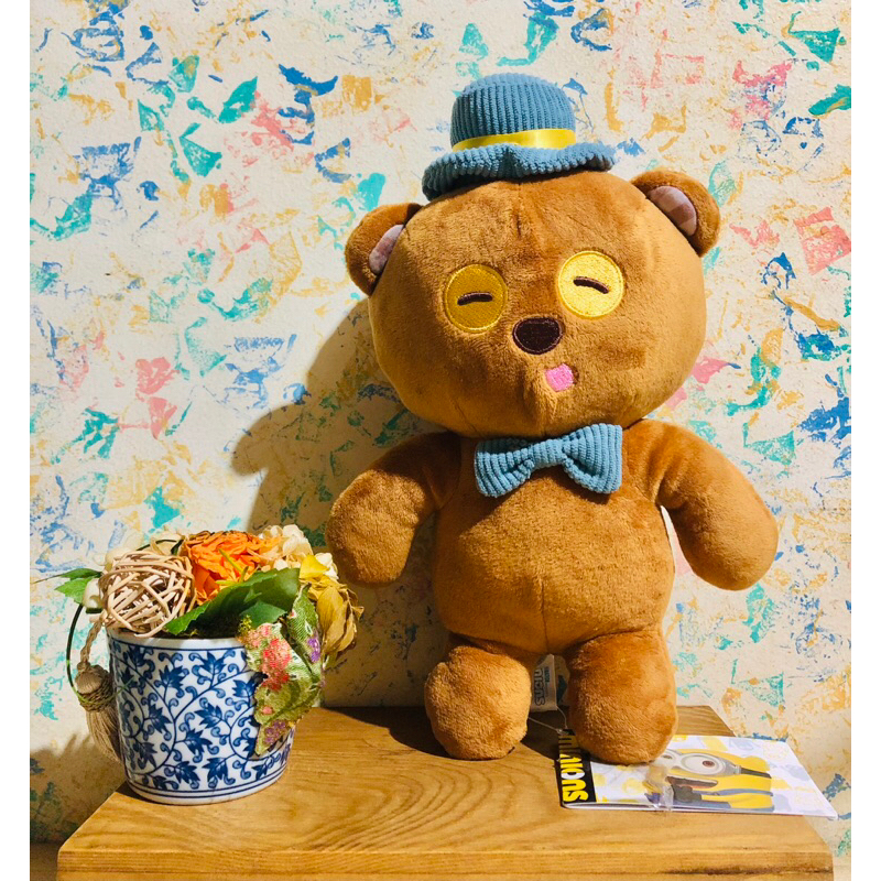 Despicable Me’s Minions Tim Medium Plush Toy (Blue) ~Gentleman ver ...