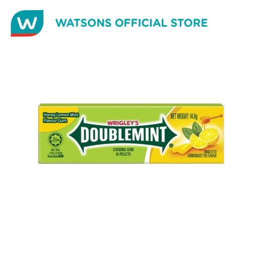 DOUBLEMINT Honey Lemon Pellet 10s [Chewing gum] | Shopee Philippines