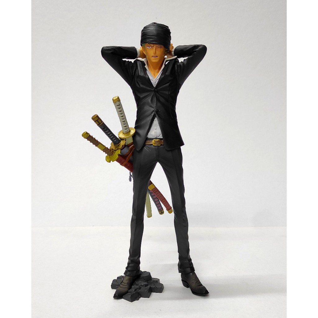 One Piece KOA RORONOA ZORO KING OF ARTIST AUTHENTIC LOOSE Figure ...