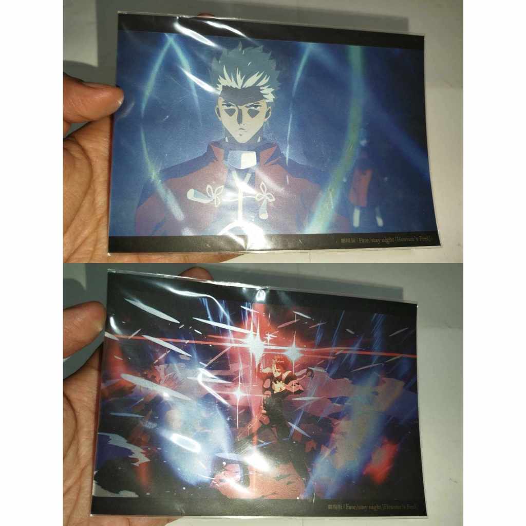 Fate/stay night Heavens Feel Anime BIG Postcard Set (2 for 230 ...