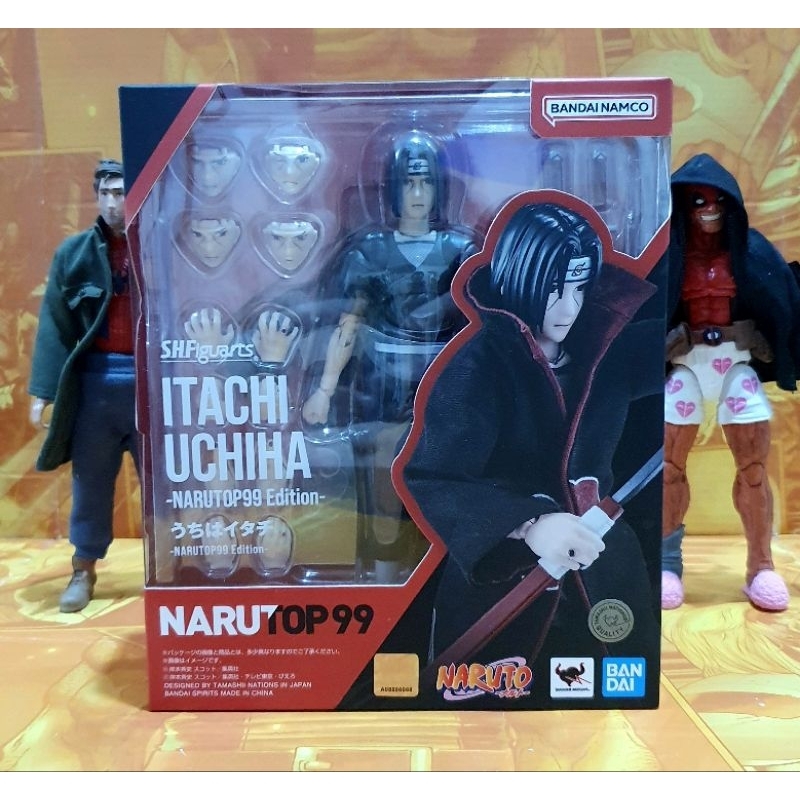 SHF ITACHI UCHIHA (NARUTOP99 EDITION) | Shopee Philippines