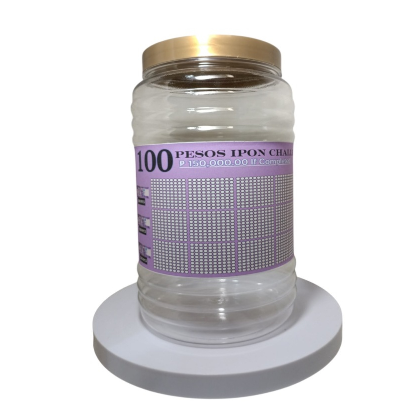Big Jar - 100 Pesos Ipon Challenge | Shopee Philippines