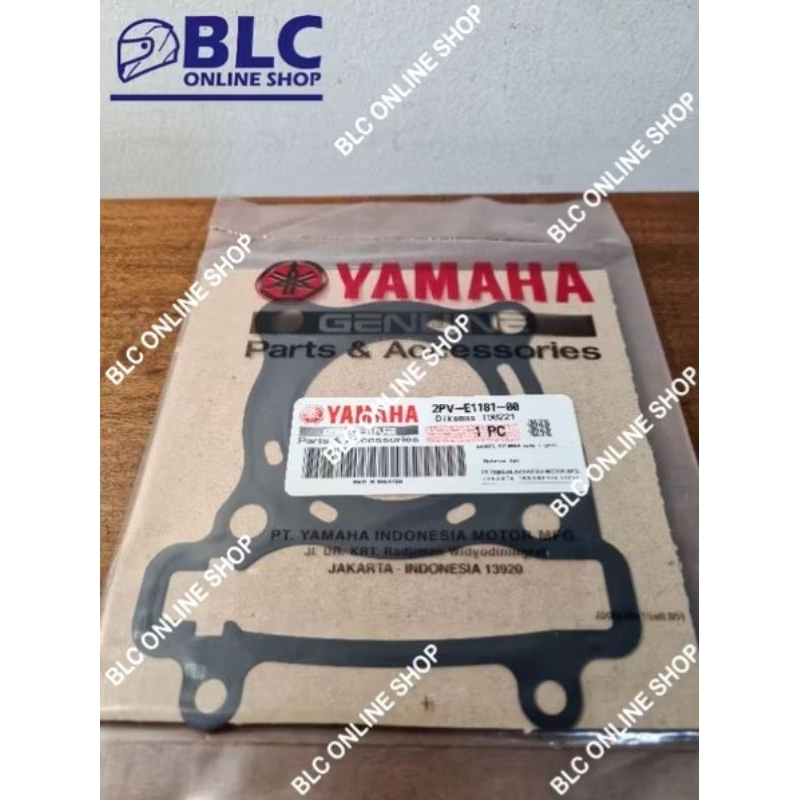 Yamaha Genuine Parts Sniper 150 Gasket, Cylinder Head 1 2PV-E1181-00 | Shopee Philippines