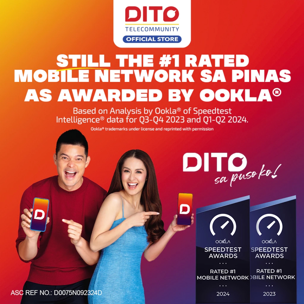 DITO Home WiFi Prepaid Starter Kit with 70GB Data | Shopee Philippines