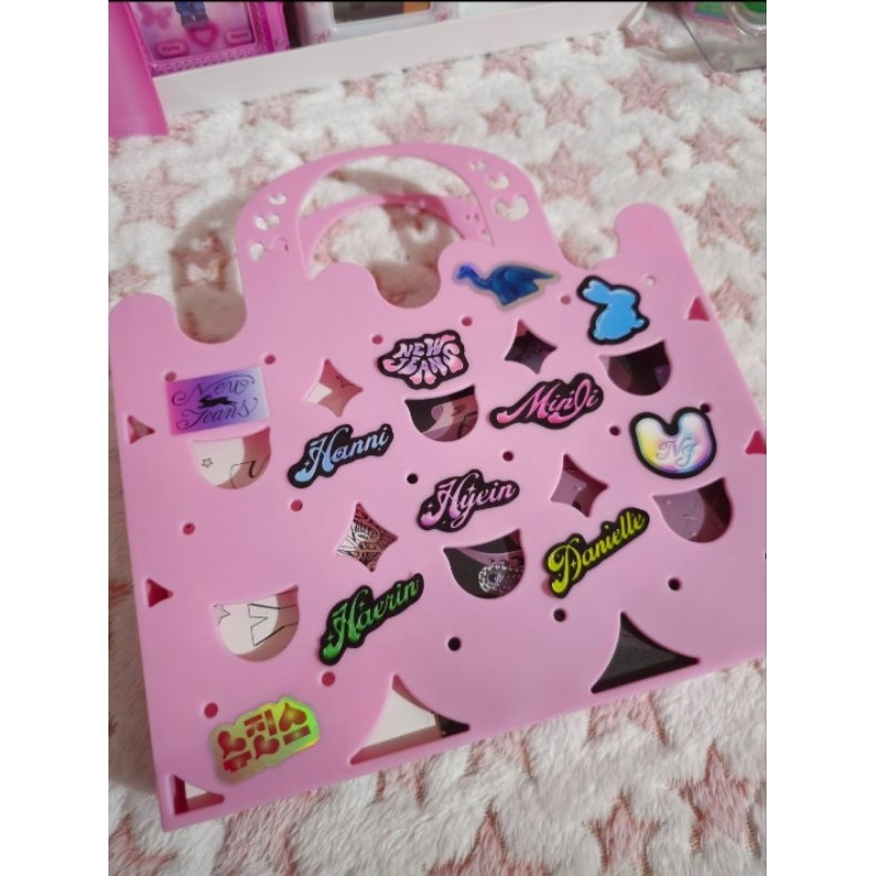 Official Newjeans Beach Bag Unsealed | Shopee Philippines