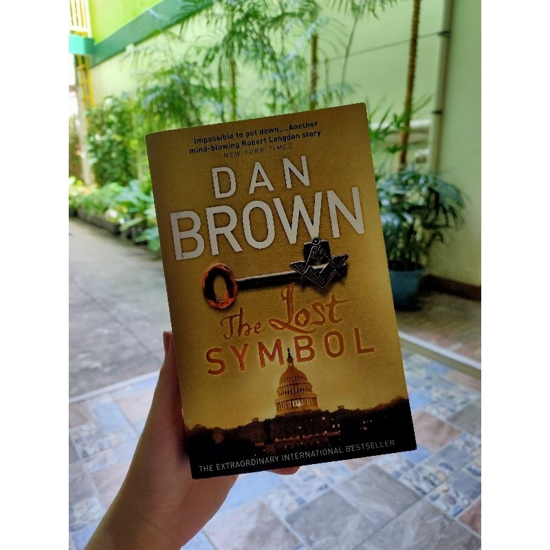 The Lost Symbol by Dan Brown | Shopee Philippines