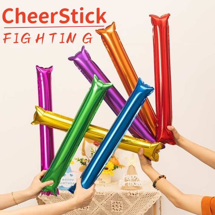 2pcs Balloon Clapper Metallic Pong Pong Sticks Sporting Events ...