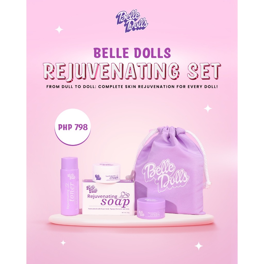 Belle Dolls Skin Rejuvenating Set | Shopee Philippines