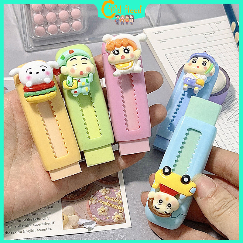 Crayon Shin-chan Cartoon Stationery Student Kids Disclaimer Painting ...