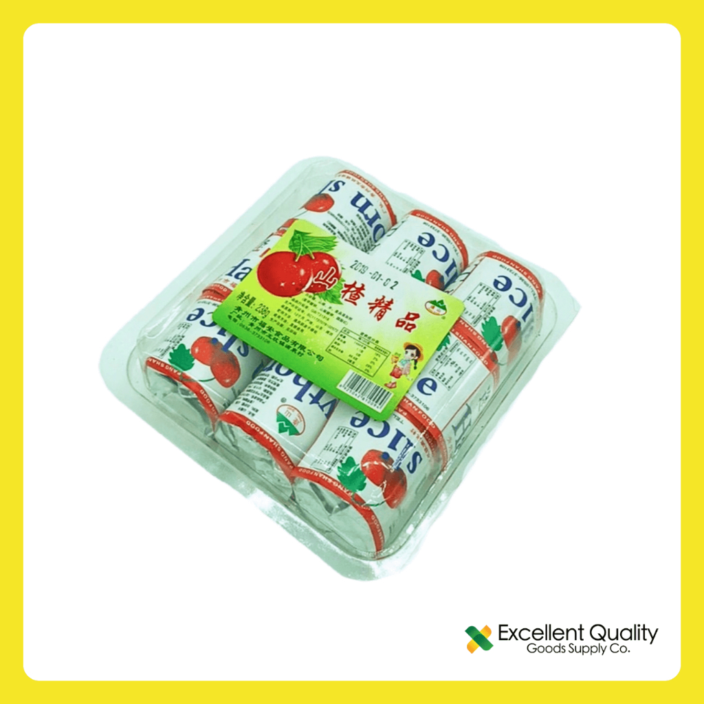EQGS Haw Flakes HawThorn Roll Hawflakes Strip Children Appetizing Dried ...
