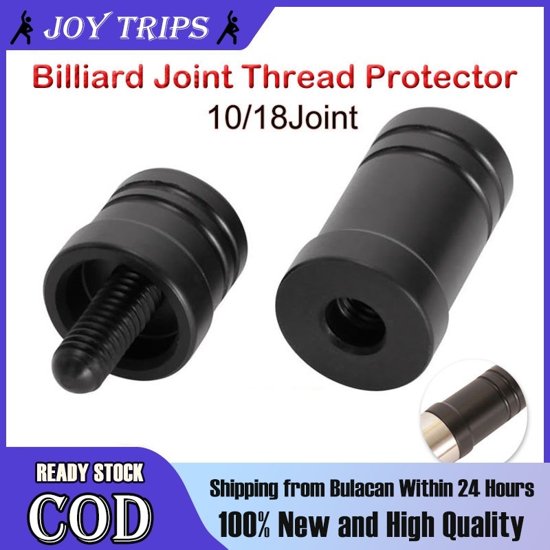 Billiard Joint Thread Protector 10/18 Joints Pool Butt Joint Caps ...