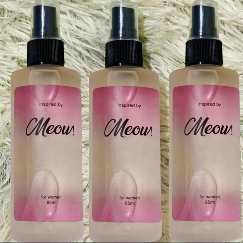 MEOW best selling 85ml oil based Perfume for women | Shopee Philippines