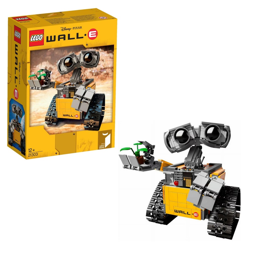 LEGO® IDEAS 21303 Wall-E Set | Shopee Philippines