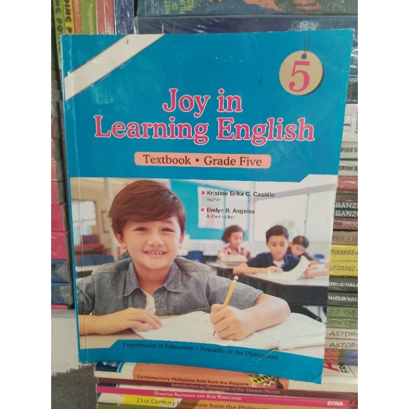 JOY IN LEARNING ENGLISH grade 5 (use | Shopee Philippines