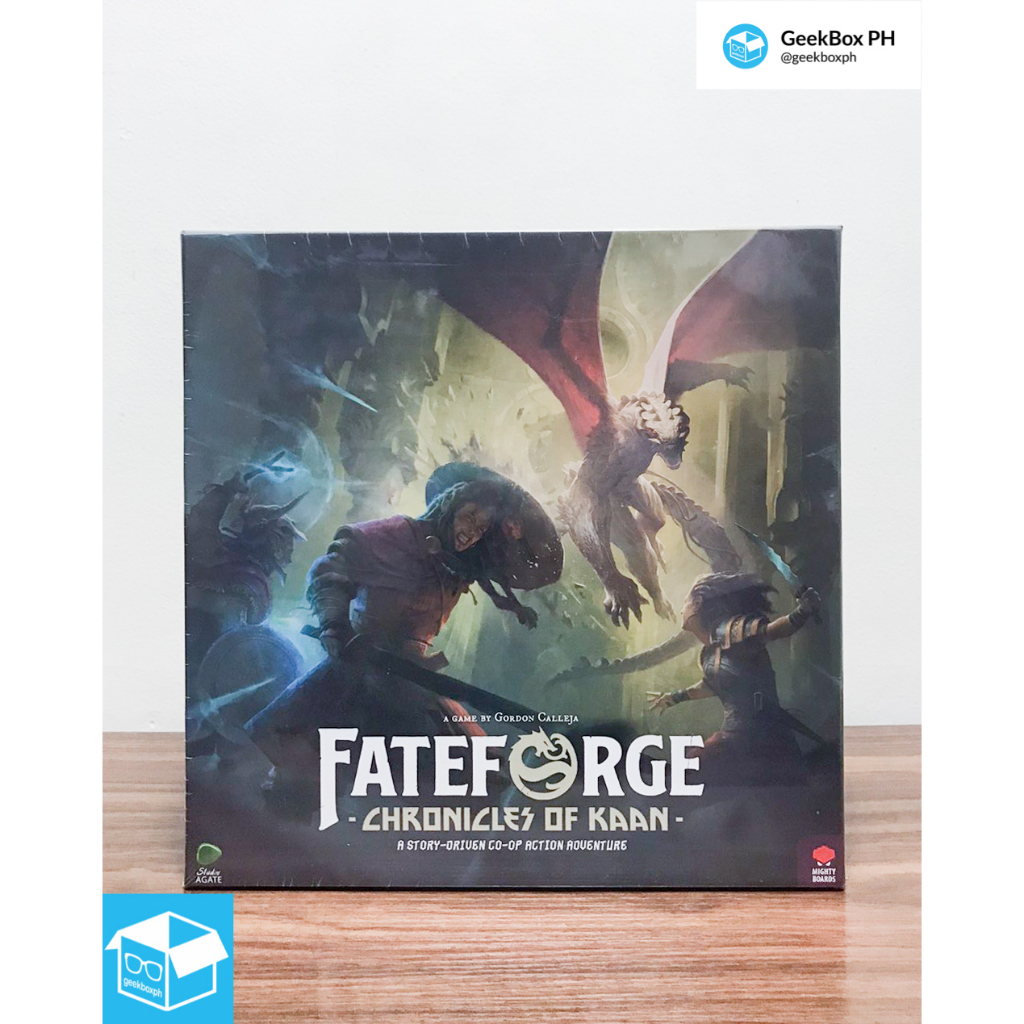 Fateforge: Chronicles of Kaan Board Game | Shopee Philippines