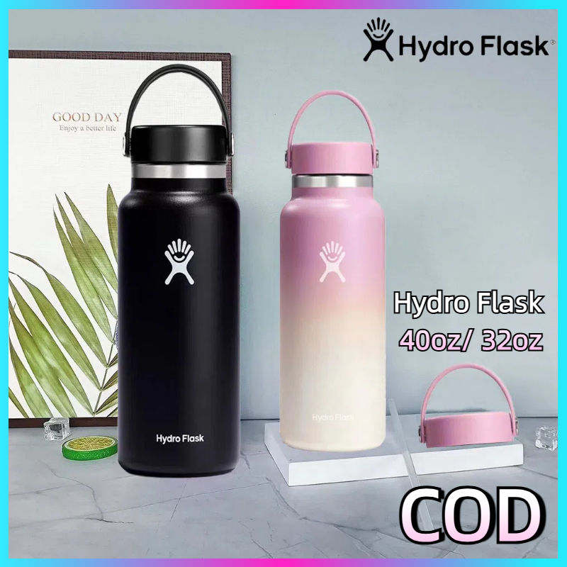 Thermos Flask Water Bottle Wide Mouth 2.0 32 Ounces Water Bottle Vacuum ...
