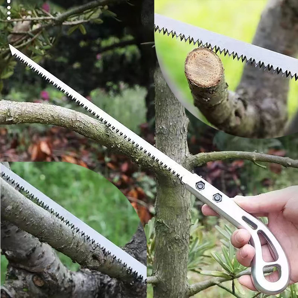 The chicken saw cut the anti-slip and anti-rust small wood saw suitable ...