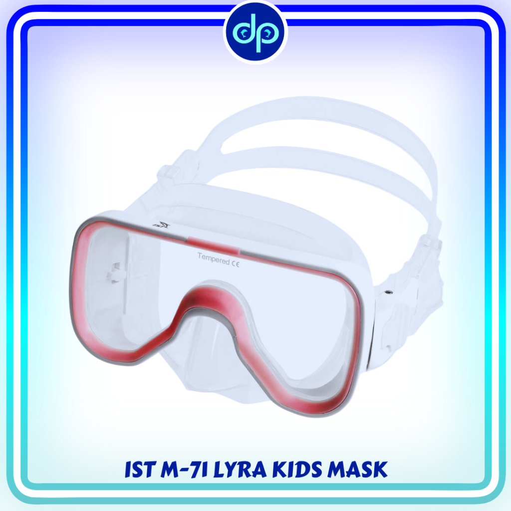 IST M71 LYRA MASK PINK WITH MASK BOX | Shopee Philippines