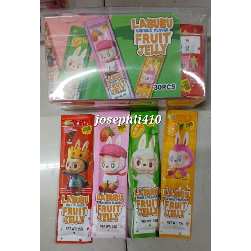 LABUBU FUIT JELLY |LABUBU GUMMY BALL 30'S | Shopee Philippines