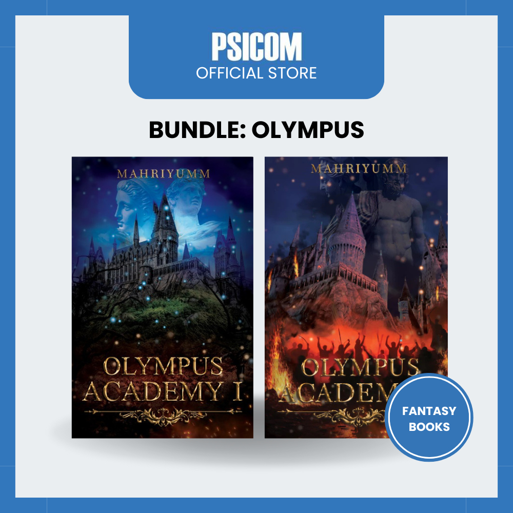 Psicom Bundle - Olympus Academy by Mahriyumm (2 BOOKS) | Shopee Philippines
