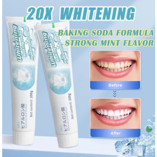 Japanese Teeth Whitening Toothpaste Peppermint Food Graded Family ...