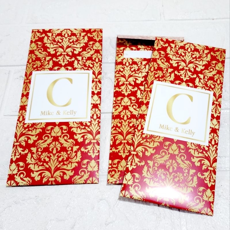Personalized Check/Money Envelope 2 of 2 | Shopee Philippines