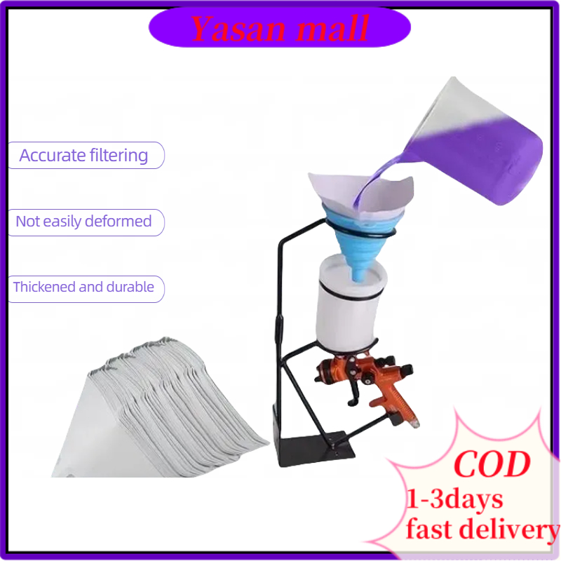 100Mesh Conical Nylon Micron Paper Paint Strainer Filter Disposable ...