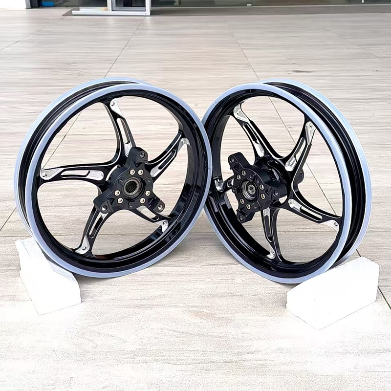 Rimaster CNC MAGS For nmax v2 accessories 2024 Front and rear disc ...