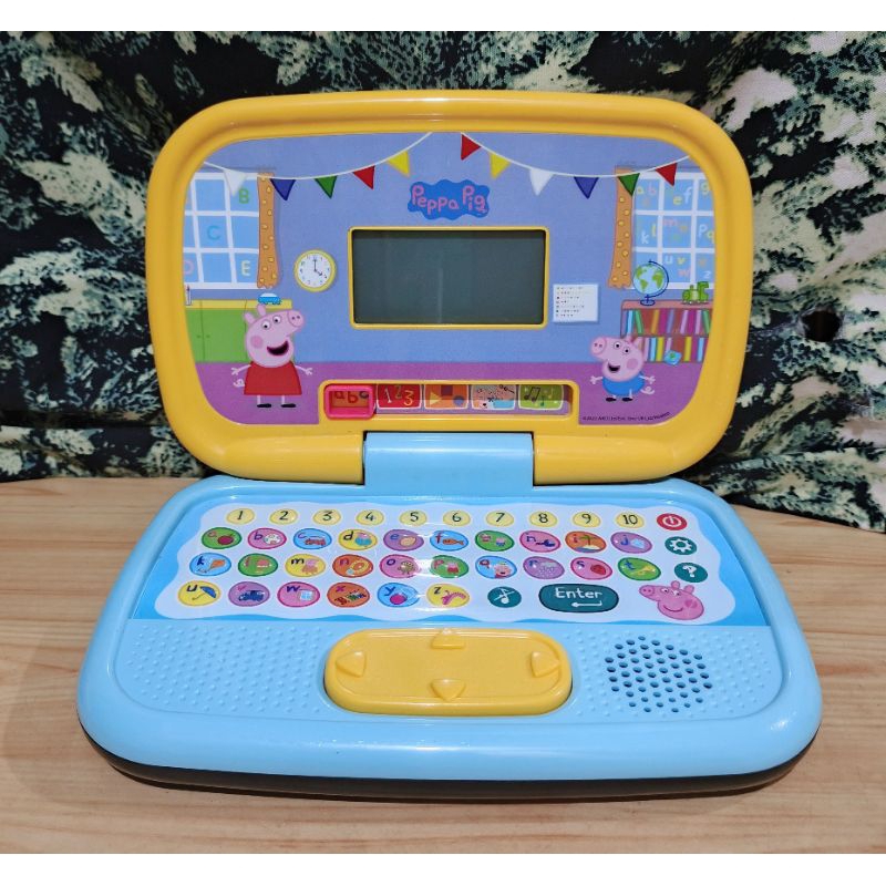 Vtech Peppa Pig Play Smart Laptop | Shopee Philippines