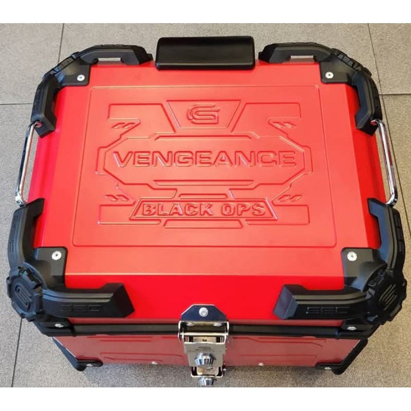 Sec Alloy top box Vengeance 45L | Shopee Philippines