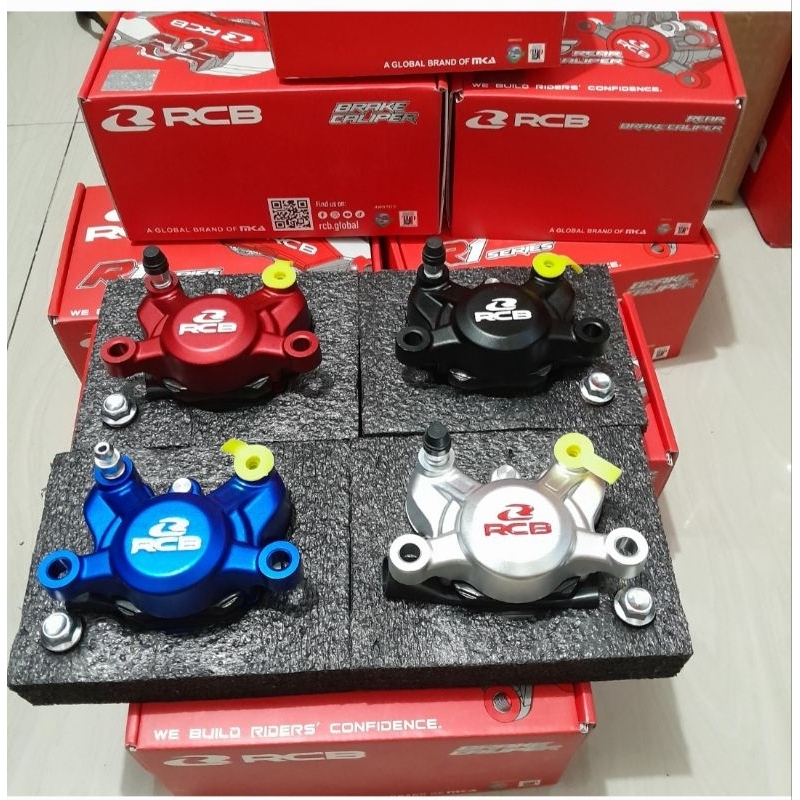 RCB R55 Series CALIPER 2-Piston universal | Shopee Philippines