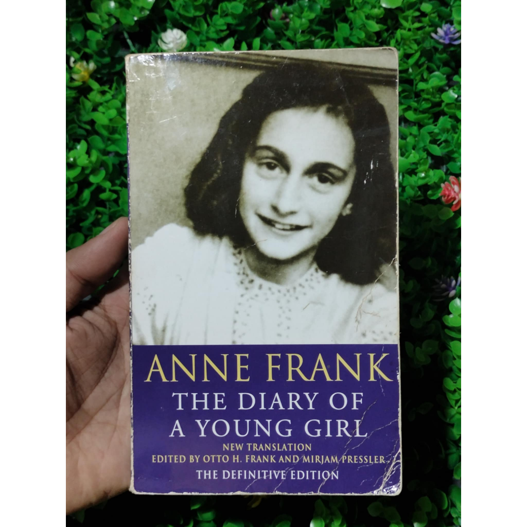 THE DIARY OF A YOUNG GIRL by ANNE FRANK / THE DEFINITIVE EDITION (MMPB ...