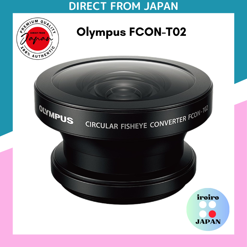 Olympus Fisheye Converter FCON-T02 (TG-5/TG-6/TG-7/macro photography ...