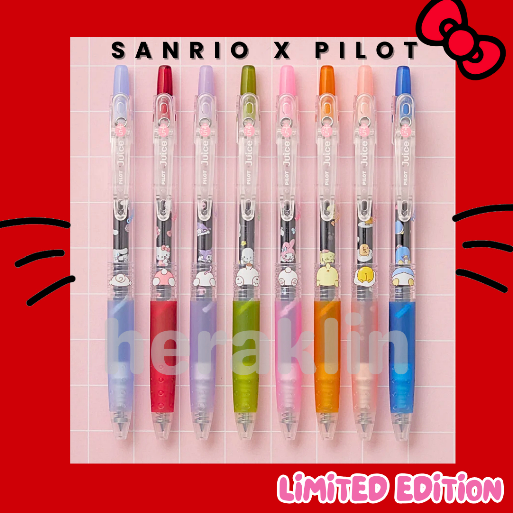 Sanrio Pilot Juice Pen (LIMITED EDITION) | Shopee Philippines