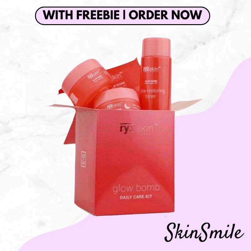 Ryx Clear Bomb Advance Exfoliating Kit | Ryxskin Sincerity | Shopee ...