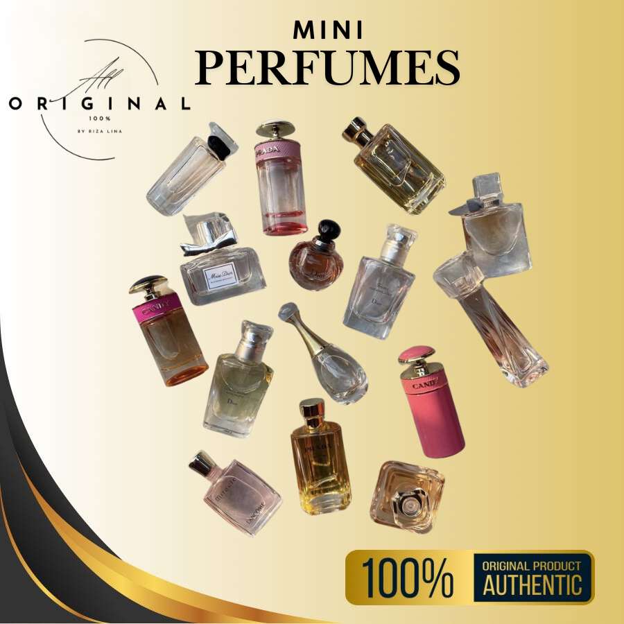 AUTHENTIC MINI PERFUMES WITH BOX | Shopee Philippines