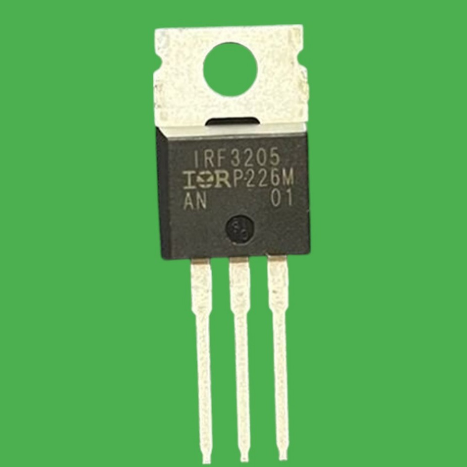 PER PIECE IRF3205 MOSFET TRANSISTOR ORIGINAL | Shopee Philippines