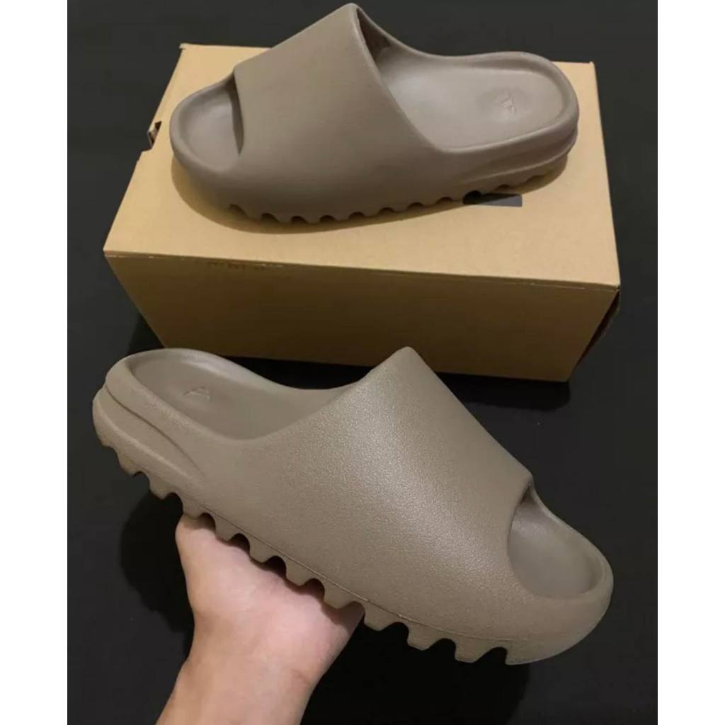 YEEZY SLIDE - Earth Brown (UA Legit) | Shopee Philippines