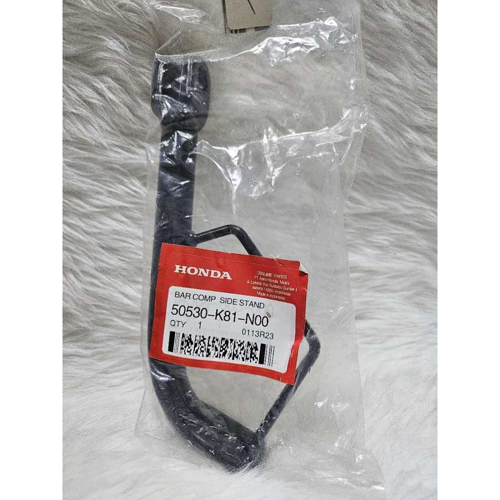 HONDA SIDE STAND BEAT FI XRM WAVE CRF150 TMX XR200 | Shopee Philippines