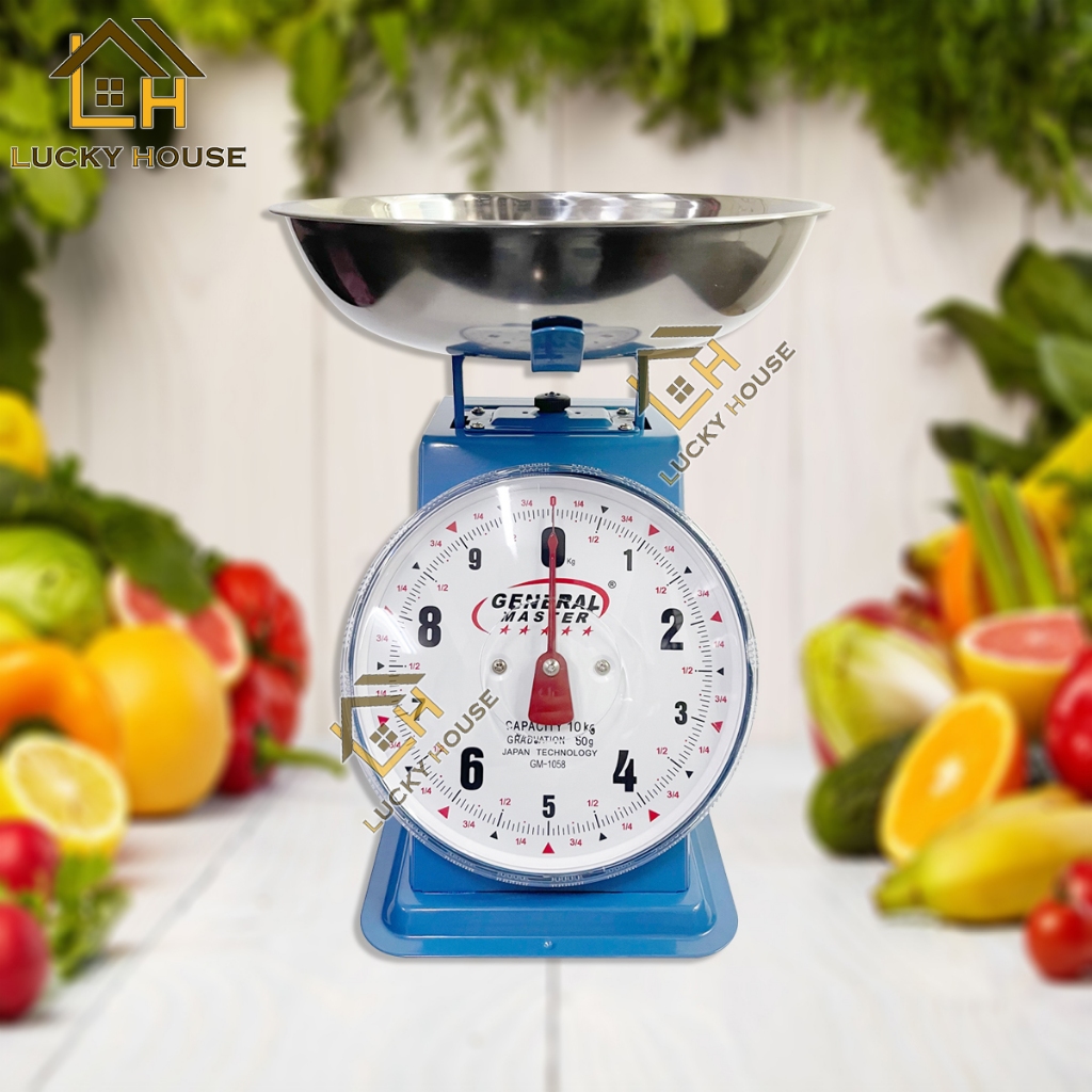 10kg Bowl Scale General Master Weighing Scale Accurate Table Top ...