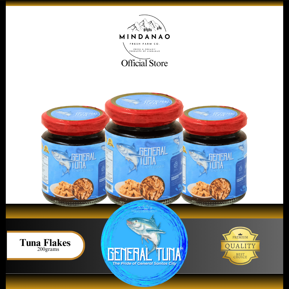 Tuna Flakes-Pure Tuna-Mindanao Product | Shopee Philippines