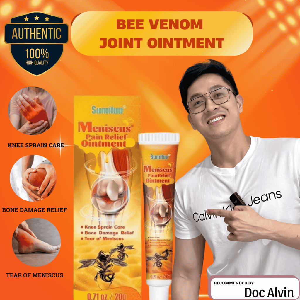 Original Bee Venom Joint Ointment Propolis Gel for Joint Relief for ...