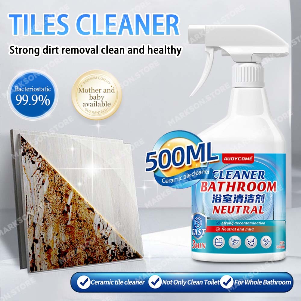 Tiles Cleaner Tiles Stubborn Stain Removal Bathroom Cleaner For Glass ...