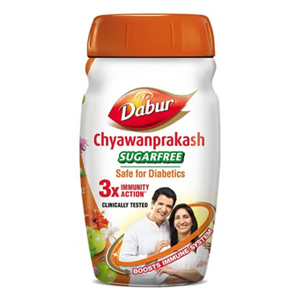 Dabur Chyawanprakash Sugarfree - Nutritive Ayurvedic Jam - For ...