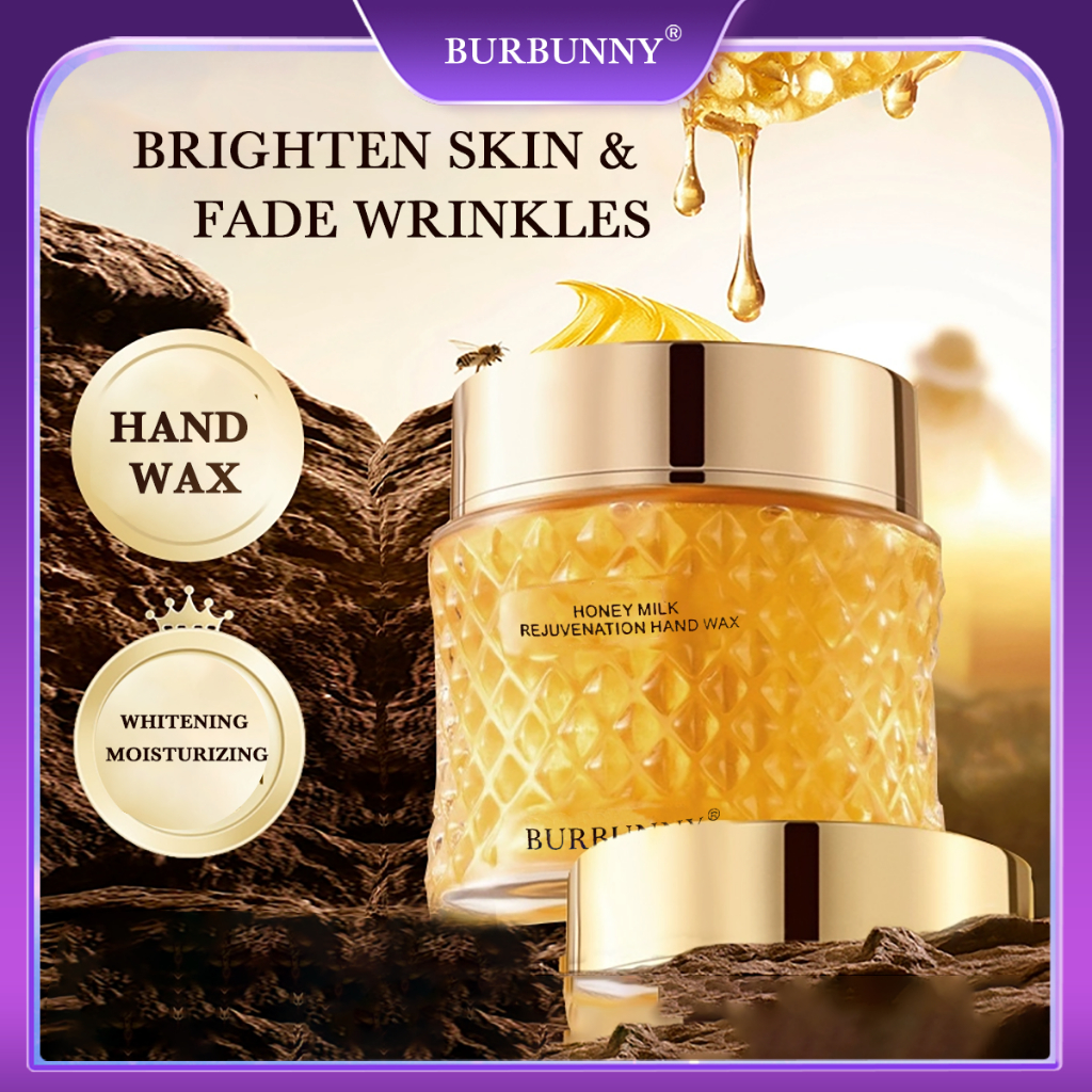 TOBE FDA Hand Wax Hand Mask Honey Milk Moisturizing Hydrating ...