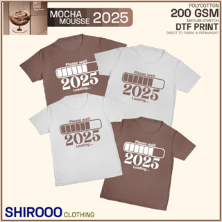 Mocha Mousse 2025 Newyear Family T-shirt #8 (Year of the Snake) design ...